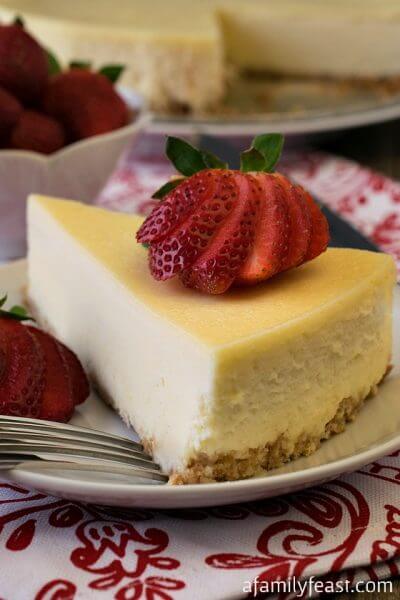 Classic Cheesecake Recipe