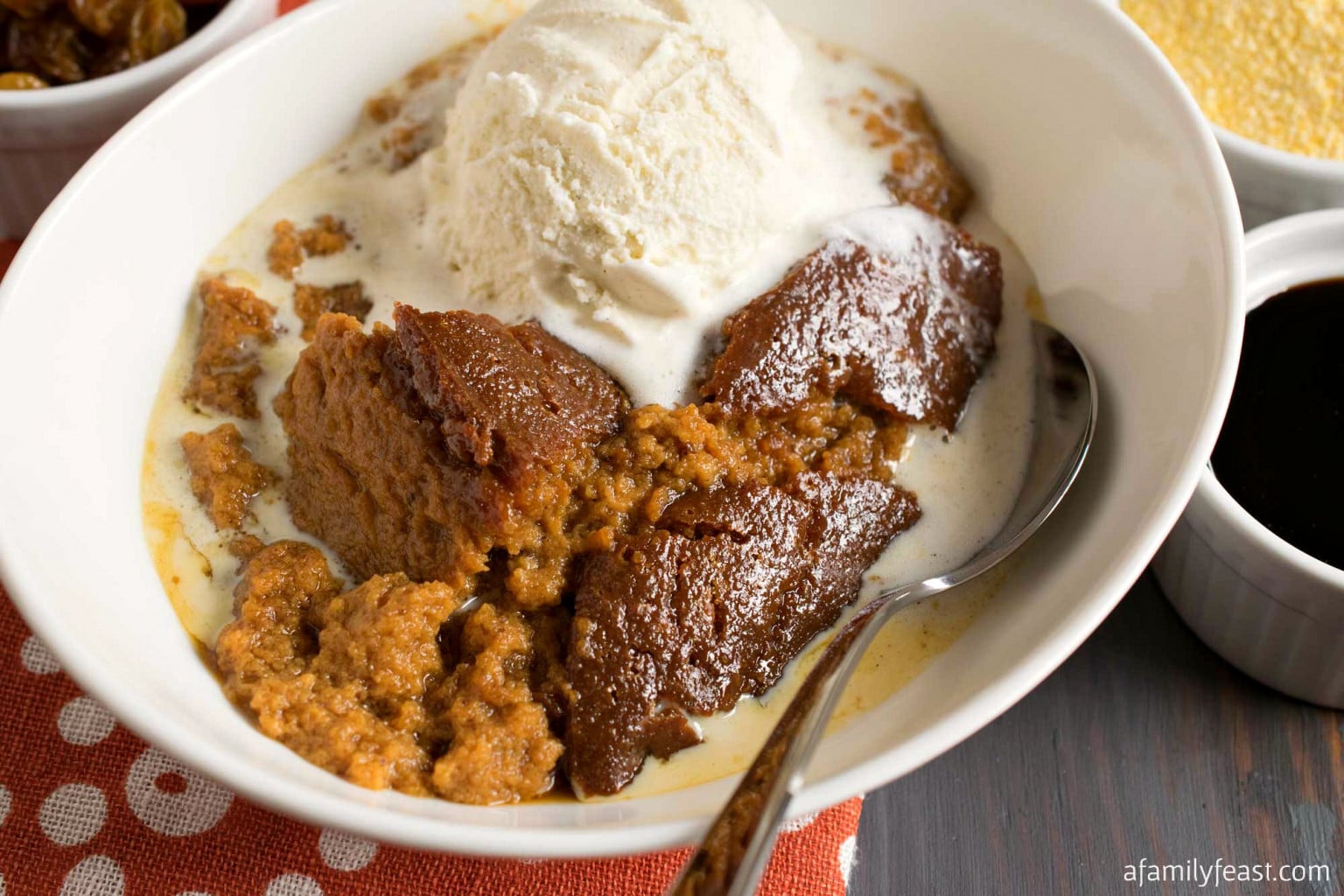 Indian Pudding - A Family Feast