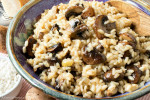 Mushroom Risotto - A Family Feast