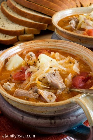 Kapusta Polish Cabbage Soup