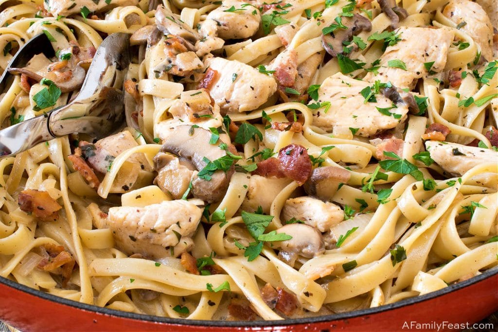 Chicken alla Boscaiola