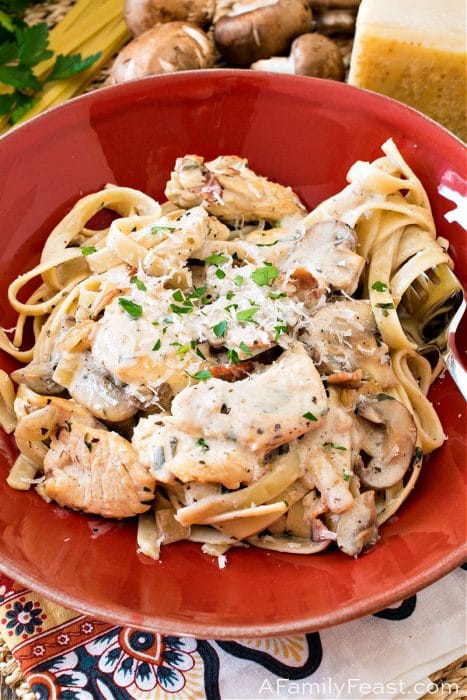 Chicken alla Boscaiola