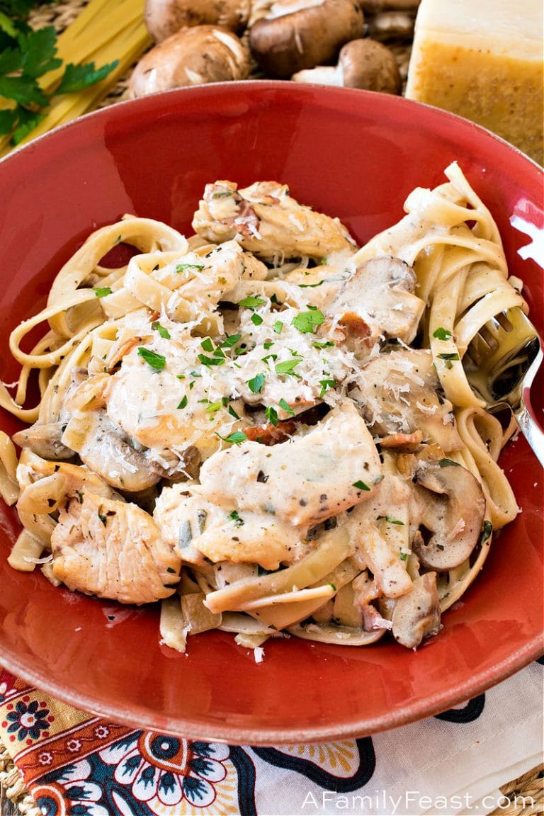 Chicken alla Boscaiola