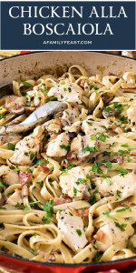 Chicken alla Boscaiola