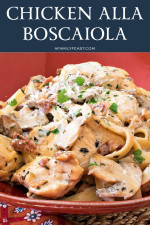 Chicken alla Boscaiola