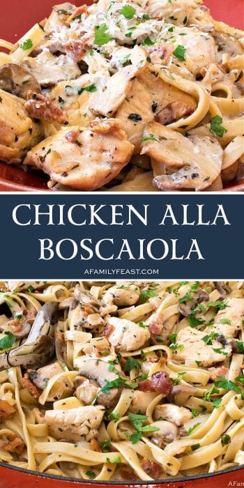 Chicken alla Boscaiola