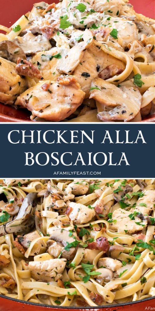 Chicken alla Boscaiola
