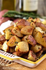Tuscan Roasted Potatoes