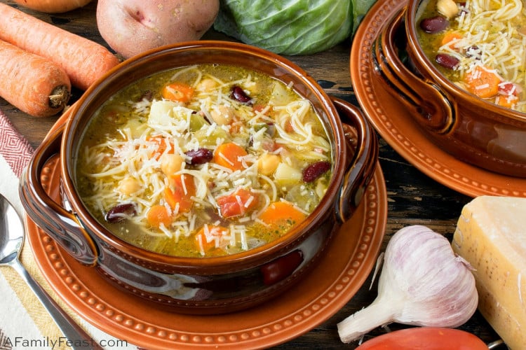 Minestrone - A Family Feast