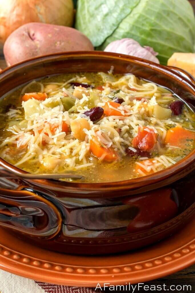 Minestrone - A Family Feast