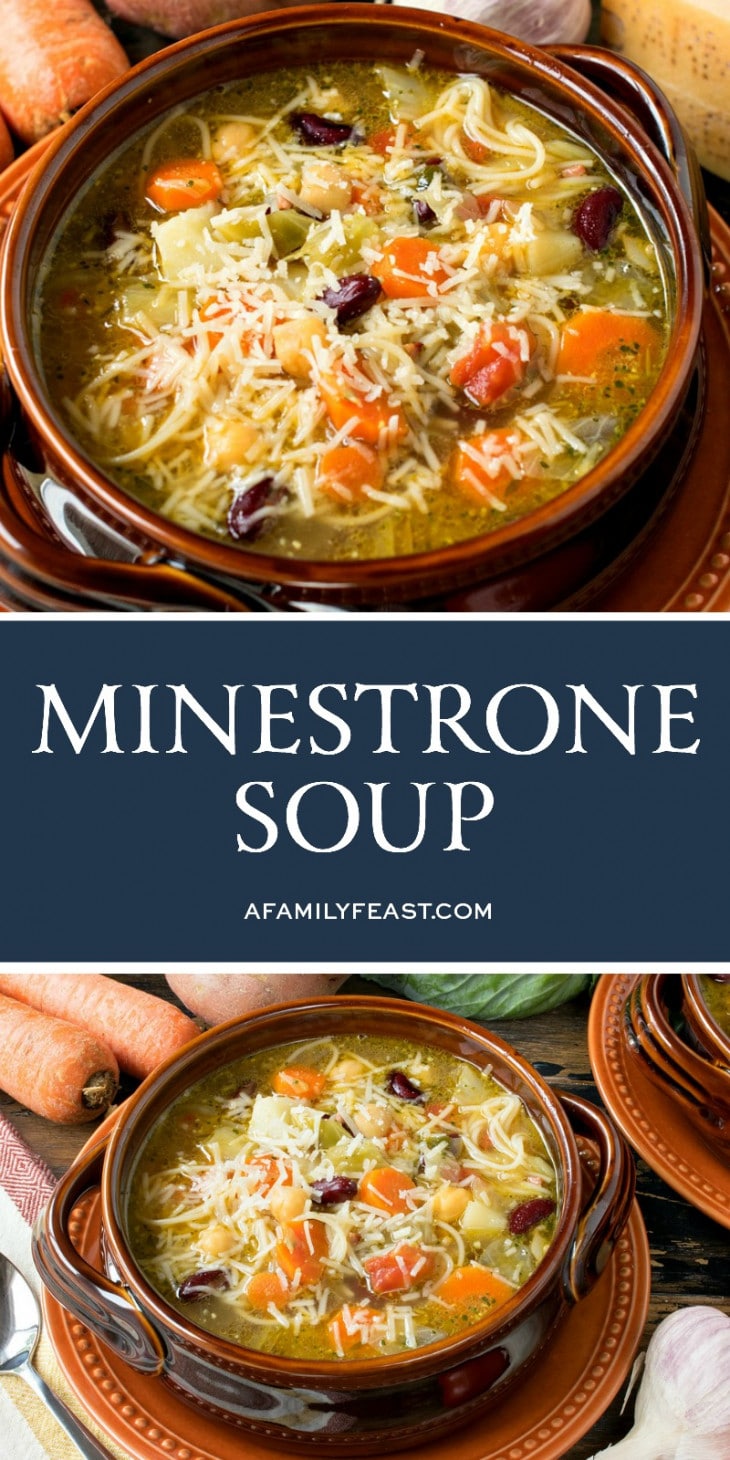 Minestrone - A Family Feast