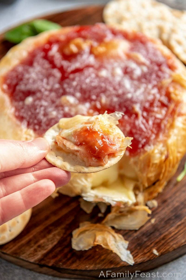 Baked Brie - A Family Feast