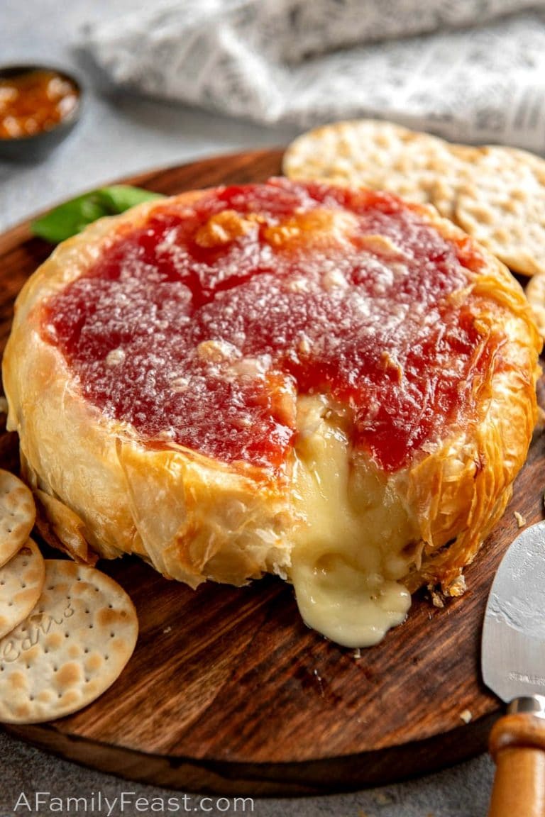 Baked Brie - A Family Feast