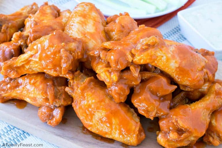 Classic Buffalo Wings - A Family Feast