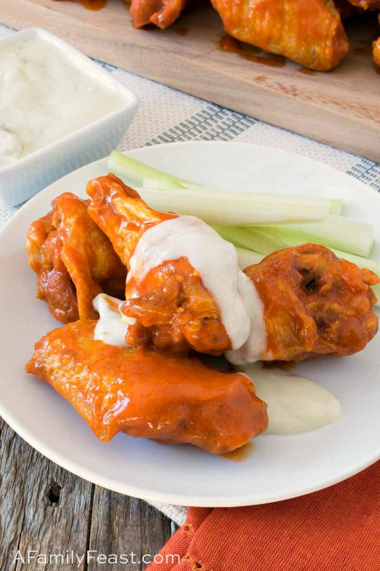 Classic Buffalo Wings - A Family Feast