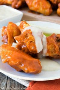 Classic Buffalo Wings - A Family Feast
