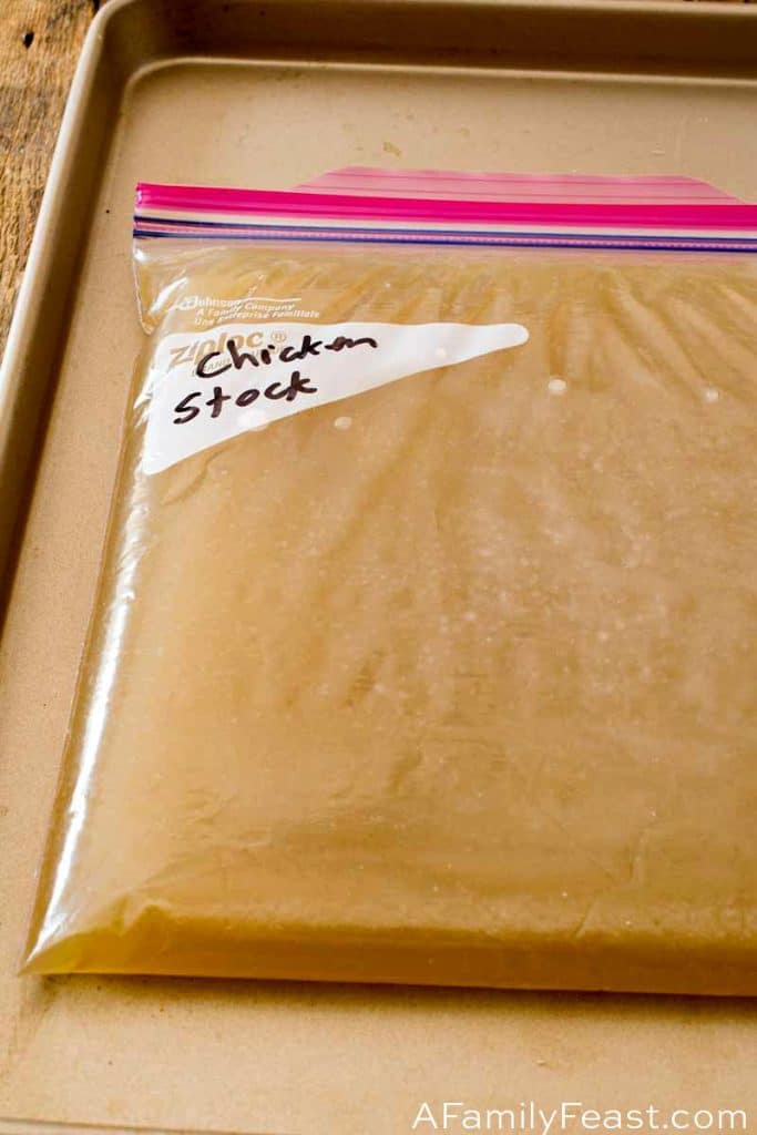 Chicken Stock - A Family Feast