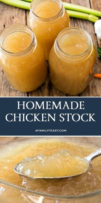 Chicken Stock - A Family Feast