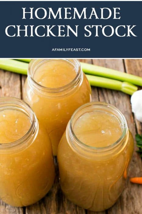 Chicken Stock - A Family Feast