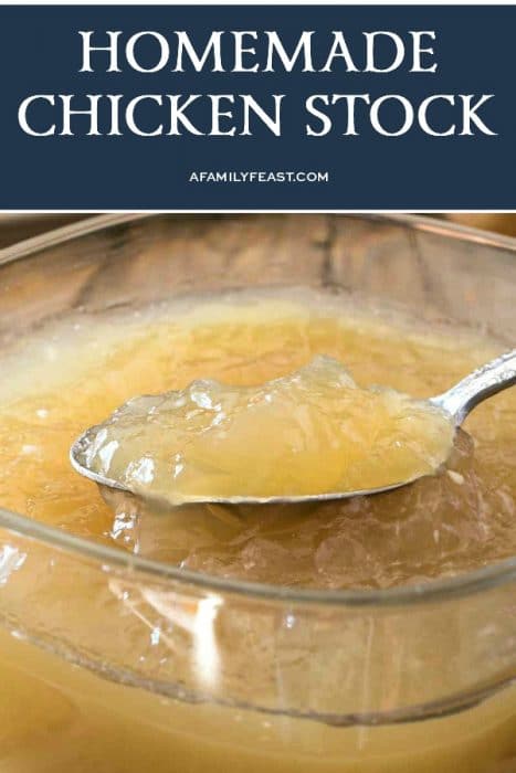 Chicken Stock - A Family Feast