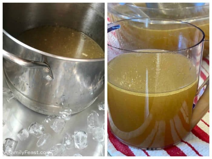 Chicken Stock - A Family Feast