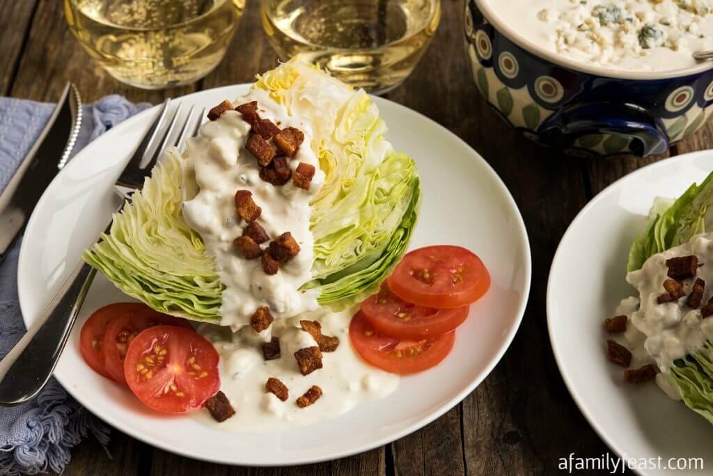 Roman Wedge Salad - A Family Feast