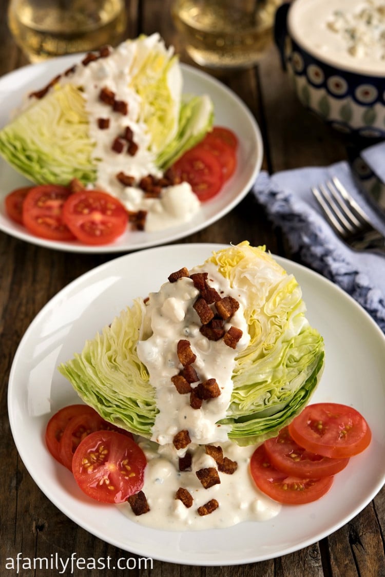 Roman Wedge Salad - A Family Feast
