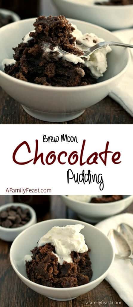 Brew Moon Chocolate Pudding - A Family Feast