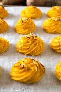 Duchess Sweet Potatoes - A Family Feast
