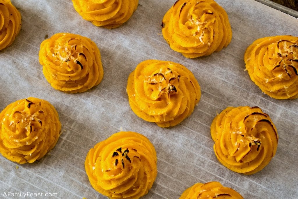 Duchess Sweet Potatoes - A Family Feast