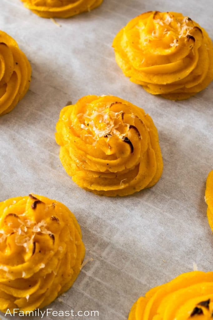 Duchess Sweet Potatoes - A Family Feast