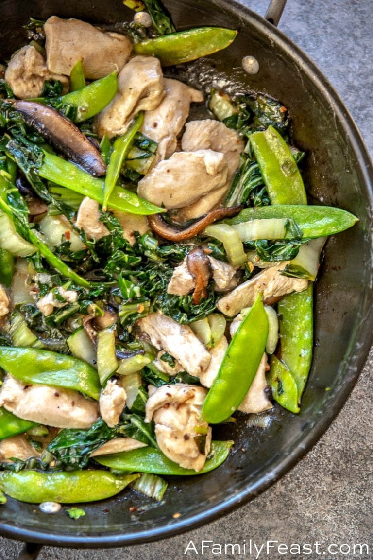 Velvet Chicken with Vegetables