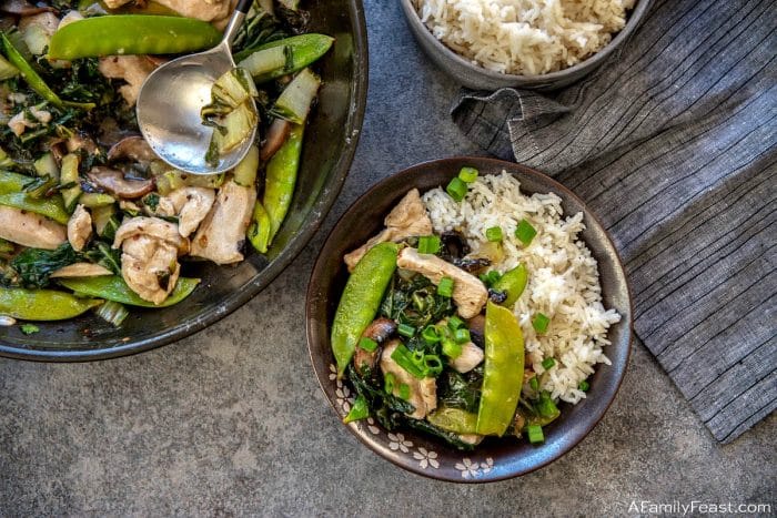 Velvet Chicken with Vegetables