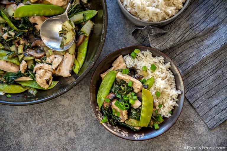 Velvet Chicken with Vegetables