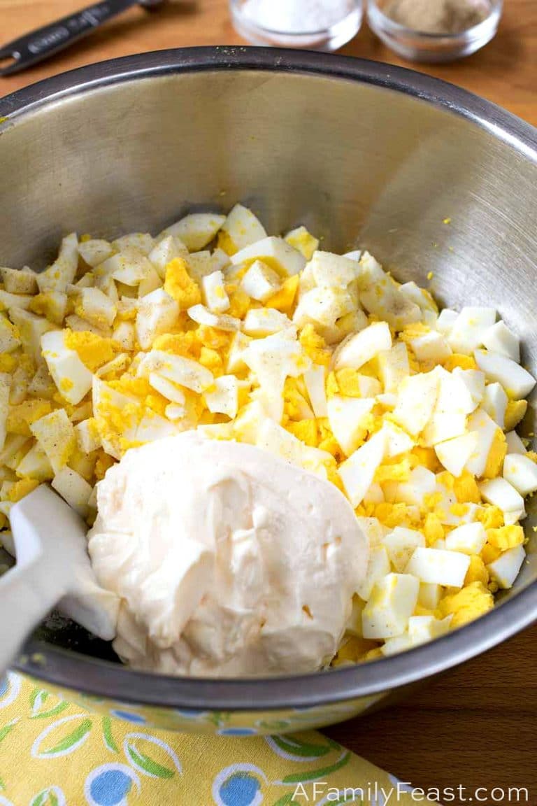 Classic Egg Salad - A Family Feast®
