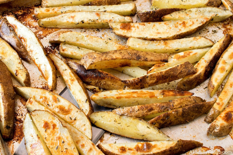Roasted French-Style Potatoes - A Family Feast®