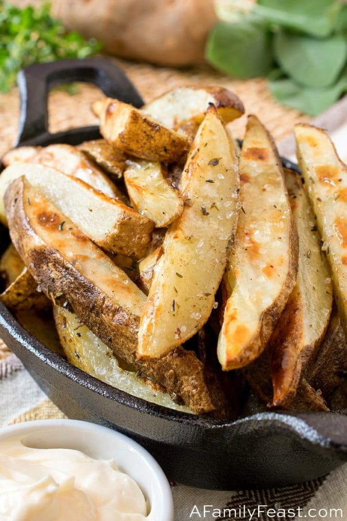 Roasted French-Style Potatoes - A Family Feast®