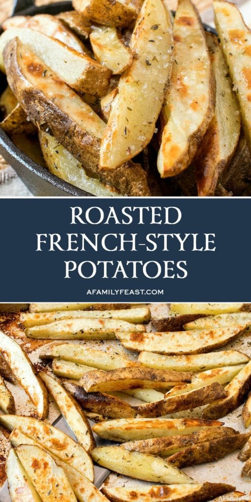 Roasted French-Style Potatoes - A Family Feast®
