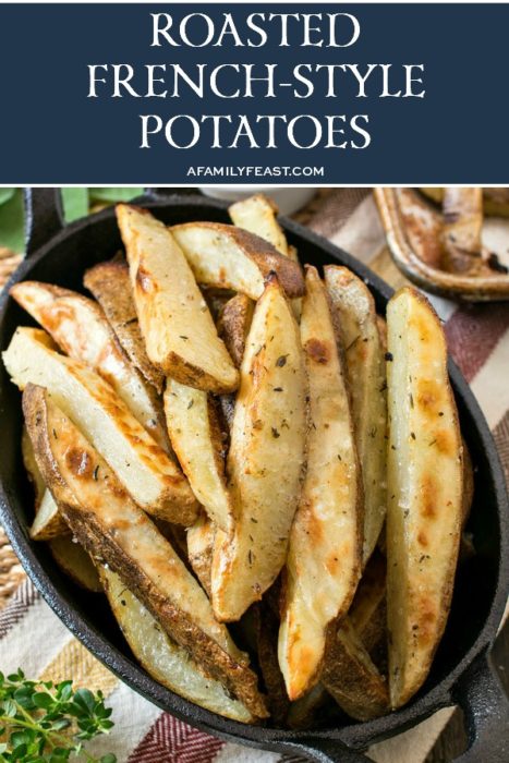 Roasted French-Style Potatoes - A Family Feast®