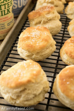 Sweet Buttermilk Biscuits - A Family Feast®