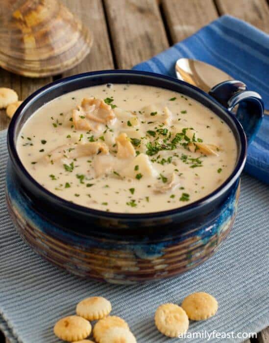 Italian Fish Chowder - A Family Feast®