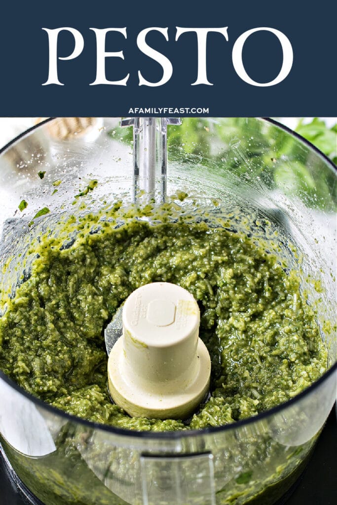 Pesto - A Family Feast®