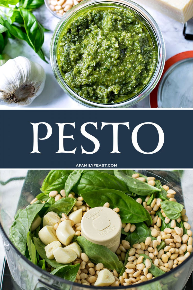 Pesto - A Family Feast®