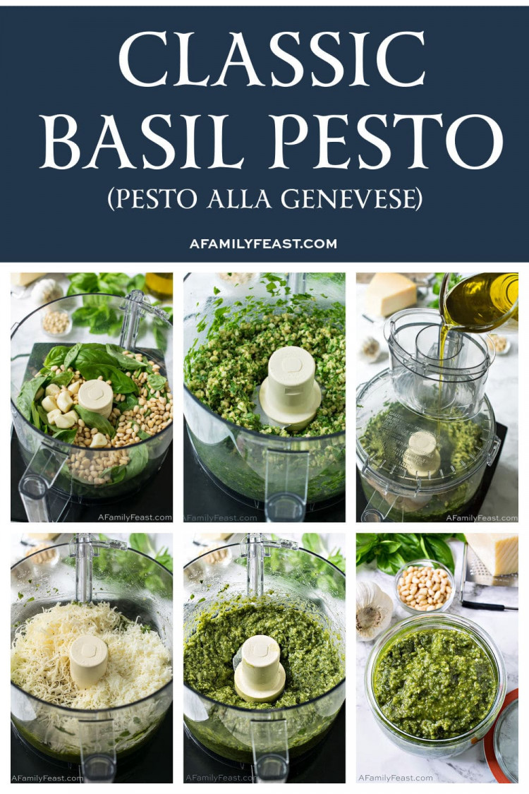 Pesto - A Family Feast®