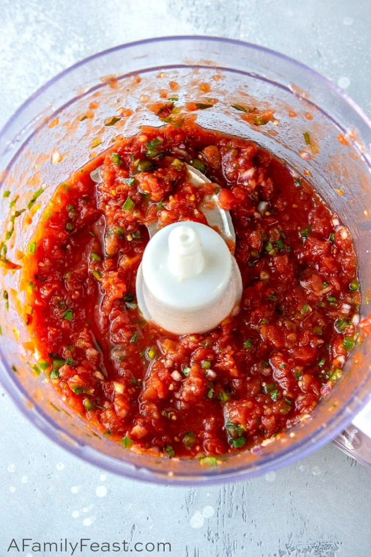 Restaurant-Style Salsa - A Family Feast®