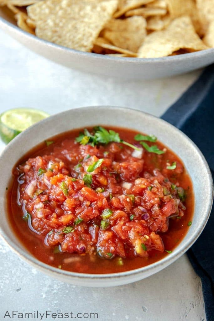 Restaurant-Style Salsa - A Family Feast®
