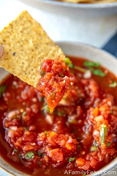 Restaurant-Style Salsa - A Family Feast®