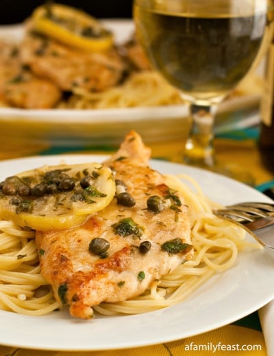 Chicken Piccata - A Family Feast®