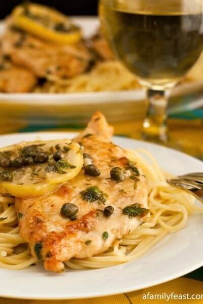 Chicken alla Boscaiola