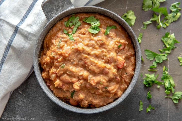 Refried Beans - A Family Feast®